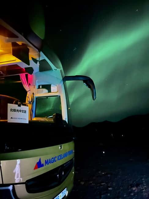 Reykjavik: Northern Lights Comfort Coach with Surprise - Key Points