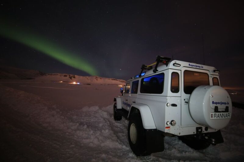 Reykjavik: Northern Lights Experience by Superjeep - The Experience in Detail