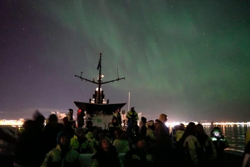 Reykjavik: Northern Lights Guided Boat Tour with Photos - The Real Deal: Authenticity & Practical Details