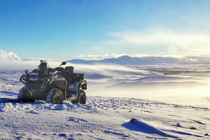 Reykjavik Peak with Safari Quads ATV - What to Expect on the Tour  