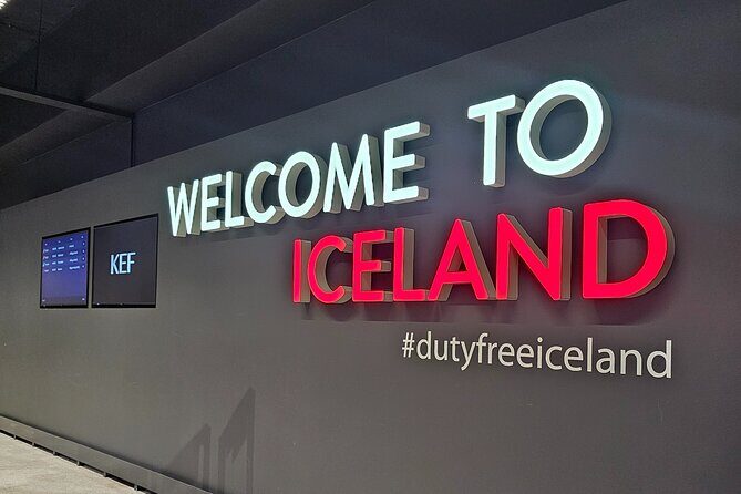 Reykjavik: Private Keflavik Airport to Hotel Transfer: upto 8 PAX - The Sum Up