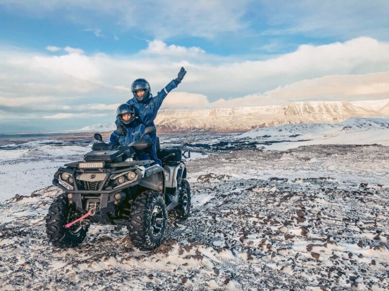 Reykjavik Quad Bike Twin Peaks Tour - Key Points