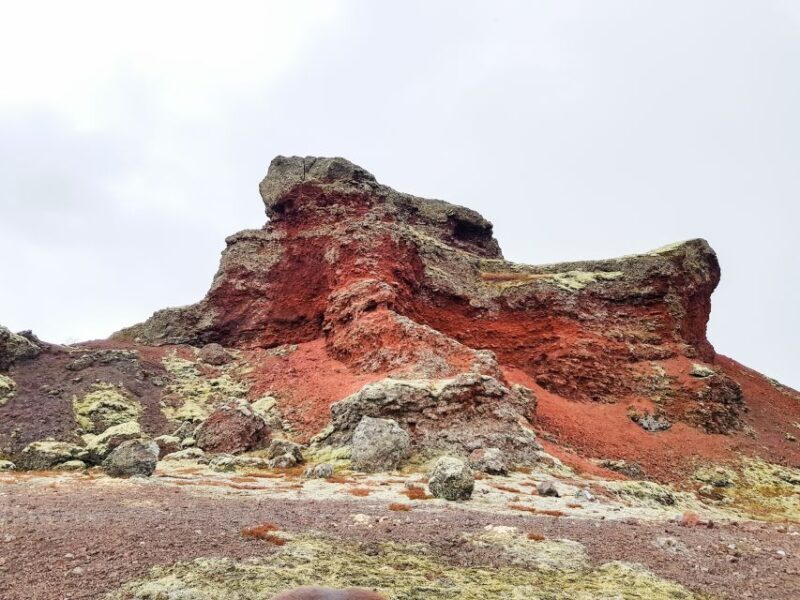 Reykjavik: Red Lava Horse Riding Tour - Key Points