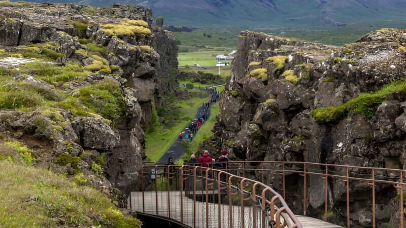 Reykjavik: Small Group Golden Circle from Cruise Terminal - Key Points