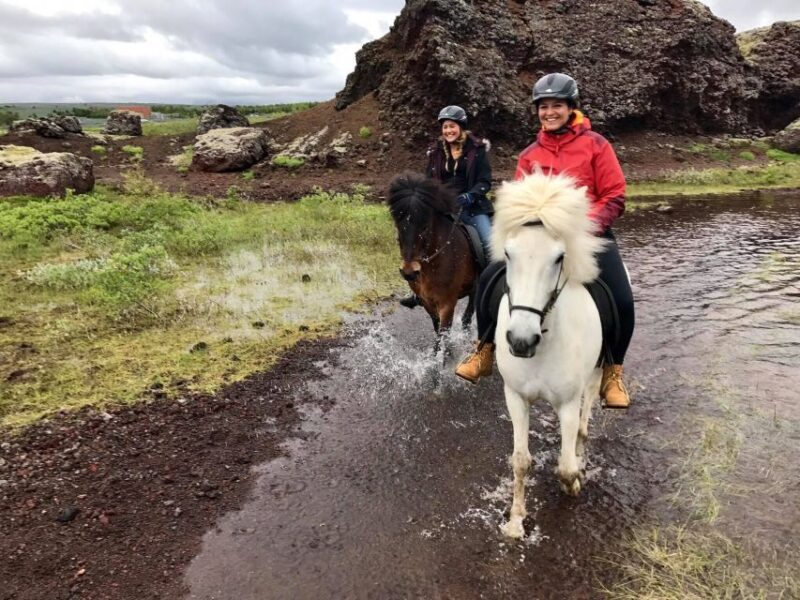 Reykjavik: Small-Group Horse Volcano Riding Tour with Pickup - Key Points
