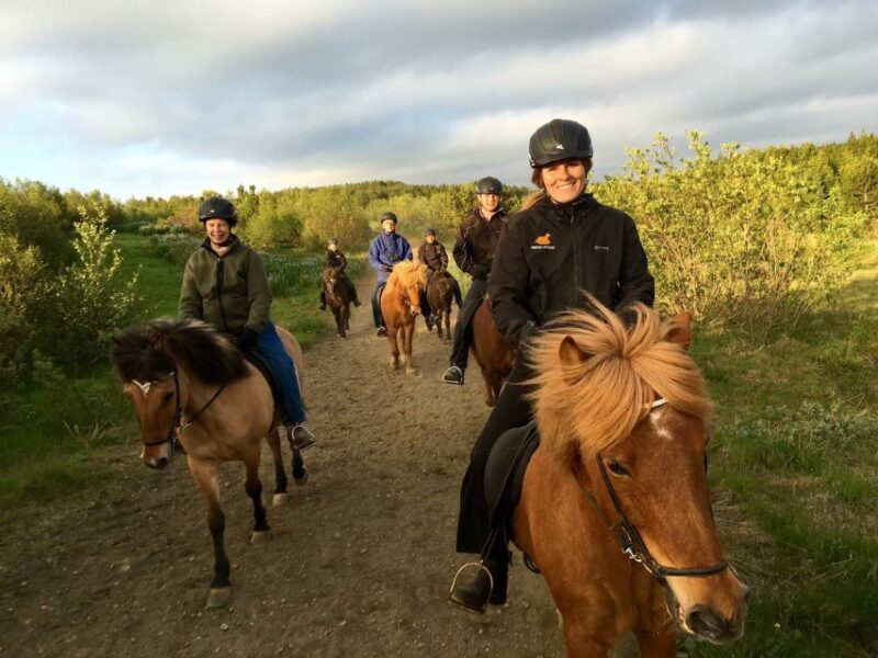 Reykjavik: Small-Group Horse Volcano Riding Tour with Pickup - A Deep Dive into the Horse Volcano Experience