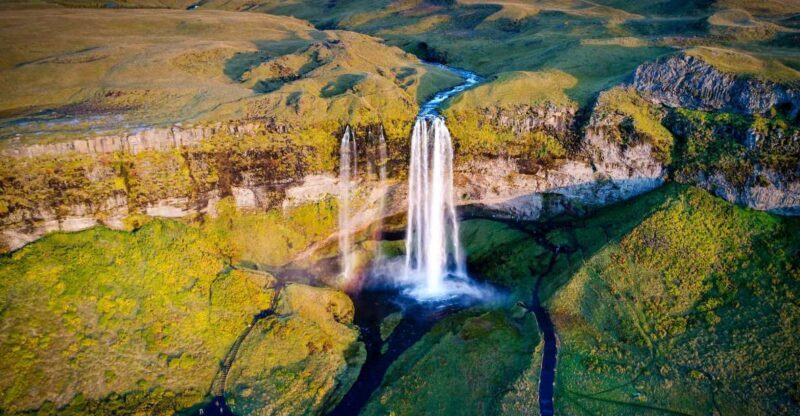 Reykjavík: South Coast Waterfalls, Black Sand & Glacier Tour - Key Points