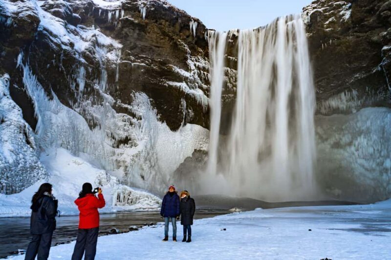 Reykjavík: South Coast Wonders & Northern Lights Tour - The Glacier and Volcanic Features
