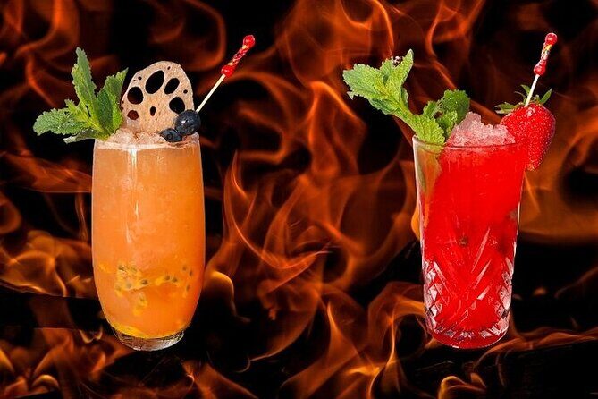 Reykjavik Teppanyaki 7 Course Menu and Fire Show with Cocktail - Introducing the Reykjavik Teppanyaki 7 Course Menu and Fire Show