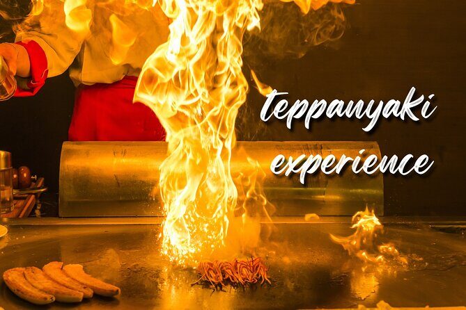 Reykjavik Teppanyaki 7 Course Menu and Fire Show with Cocktail - Key Points