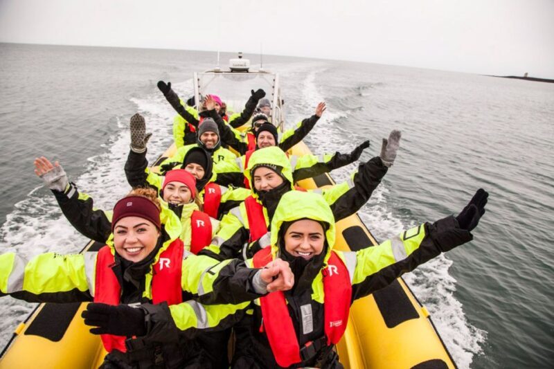 Reykjavik: Whale Watching by RIB Speedboat - FAQs