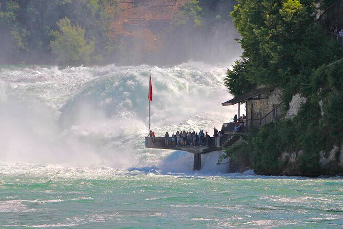 Rhine Falls Coach Tour incl. entry tickets from Zurich - Key Points