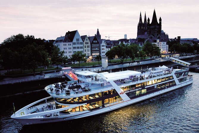 Rhine River Evening Panorama Cruise in Cologne - FAQ