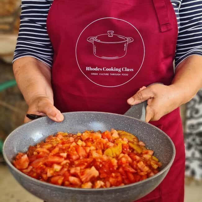 Rhodes: 1952 Farmhouse Cooking & Lunch with Unlimited Wine - Key Points