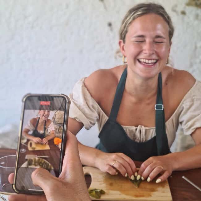 Rhodes: 1952 Farmhouse Cooking & Lunch with Unlimited Wine - Value for Money