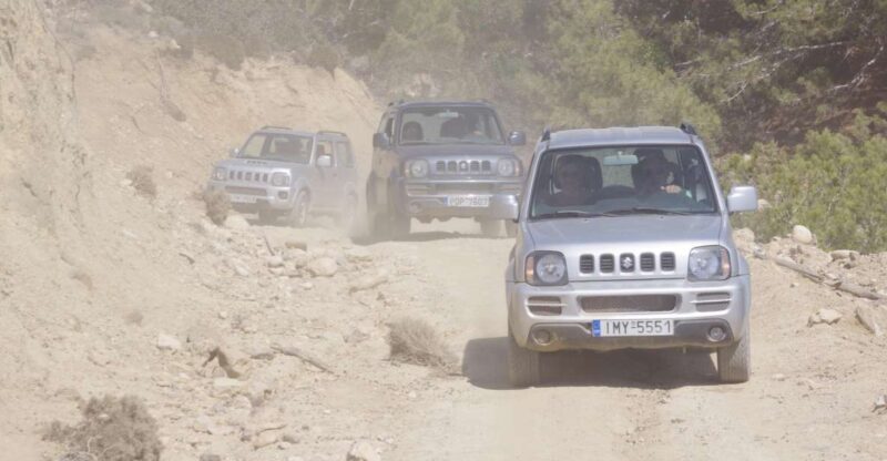 Rhodes: 4x4 Self-Drive Jeep Tour with Pickup in the North - Who Would Love This Tour?