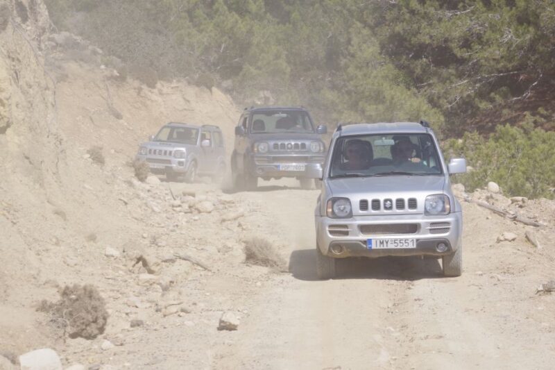 Rhodes: 4x4 Self-Drive Jeep Tour with Pickup in the North - FAQs