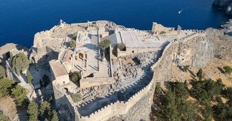 Rhodes: Acropolis of Lindos Entry Ticket with Audio Guide - Discover the Lindos Acropolis with a Self-Guided Audio Tour
