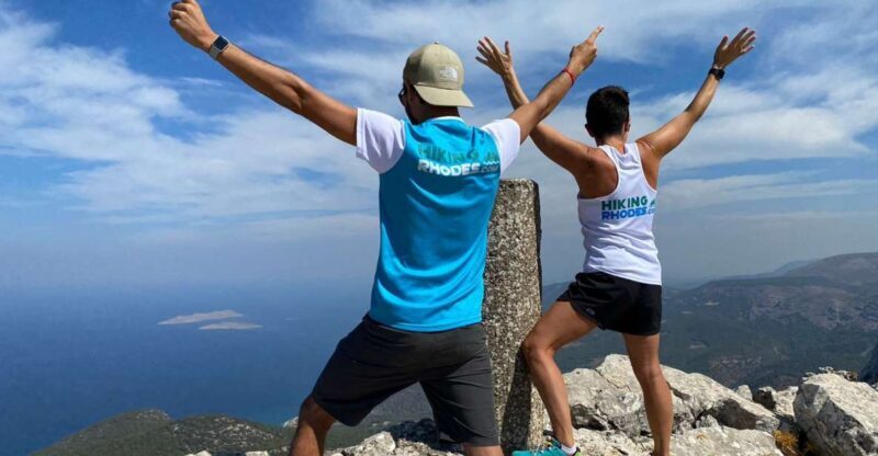 Rhodes: Akramitis Mountain Guided Hike - Key Points