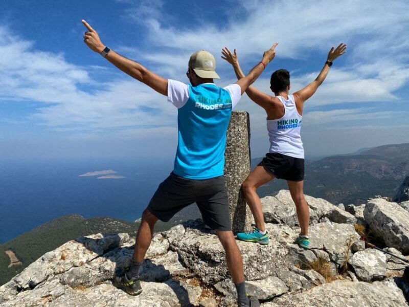 Rhodes: Akramitis Mountain Guided Hike - An In-Depth Look at the Akramitis Mountain Hike