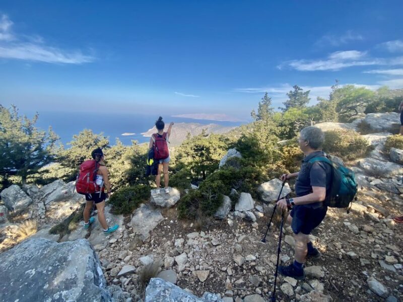 Rhodes: Akramitis Mountain Guided Hike - FAQ