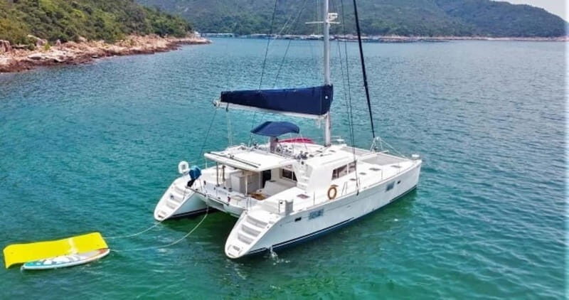 Rhodes: All inclusive Catamaran Escape with Lunch & Drinks - An Overview of the Experience