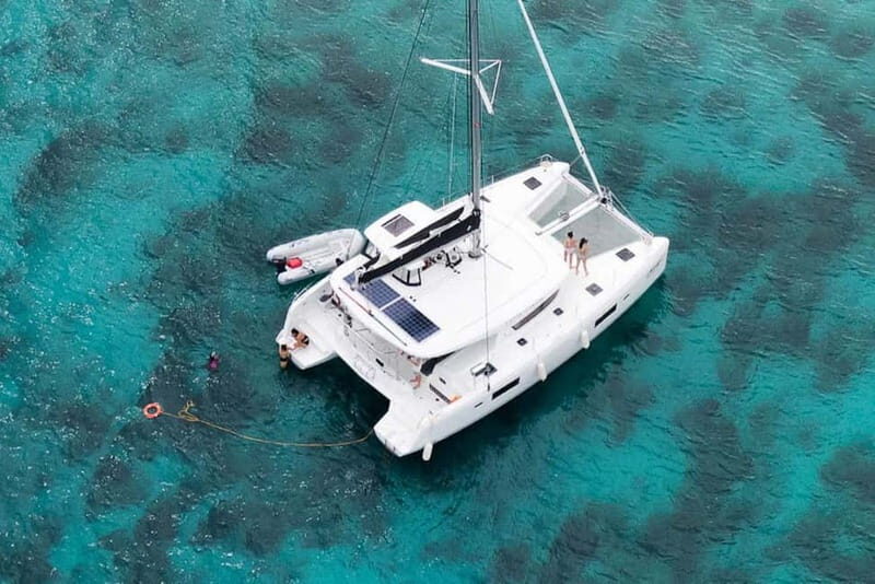 Rhodes: All inclusive Catamaran Escape with Lunch & Drinks - The Itinerary in Detail