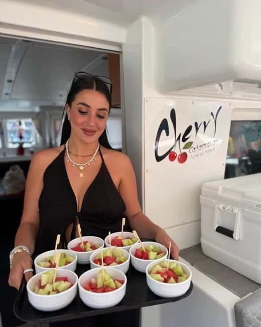 Rhodes: All inclusive Catamaran Escape with Lunch & Drinks - Food and Drinks