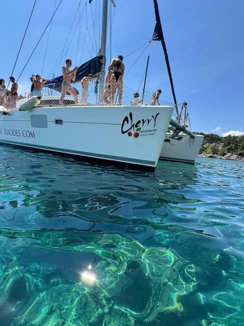 Rhodes: All inclusive Catamaran Escape with Lunch & Drinks - Who Is This Tour Best For?