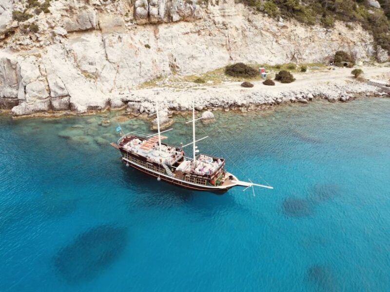 Rhodes: All Inclusive Day Cruise with BBQ & Unlimited Drinks - Food and Drinks: Local Flavors & Unlimited Refreshment