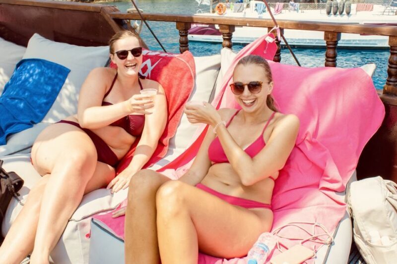 Rhodes: All Inclusive Day Cruise with BBQ & Unlimited Drinks - The Crew & Overall Atmosphere