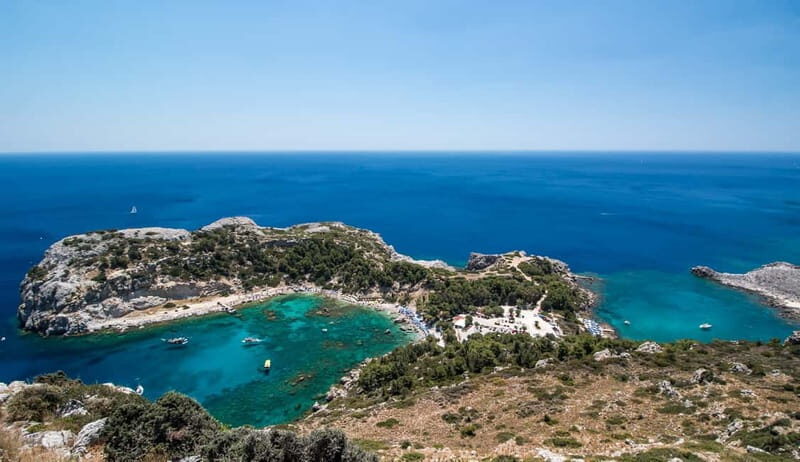 Rhodes: Anthony Quinn Bay & Sea Caves Snorkeling Cruise - Key Points