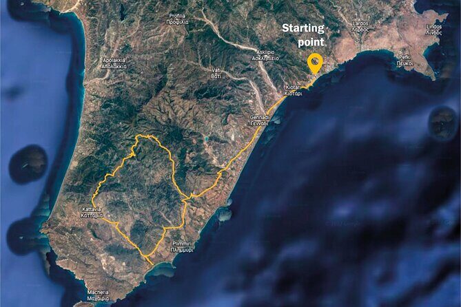 Rhodes ATV Quad Adventure Guided Tour 2 or 1 person on 1 Quad - The Itinerary in Detail: What to Expect