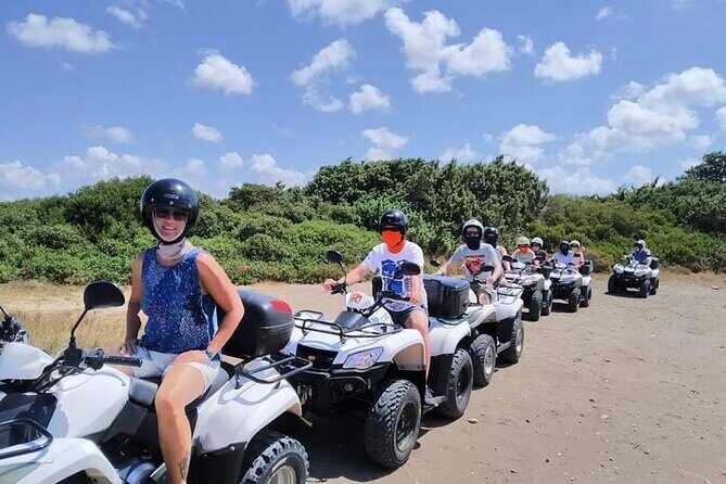 Rhodes ATV Quad Adventure Guided Tour 2 or 1 person on 1 Quad - The Experience: Why It’s Worth Considering