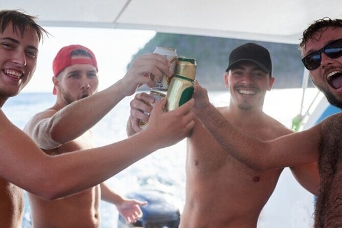 Rhodes Bay to Bay Swim Cruise-Greek Buffet w/wine included - Exploring the Rhodes Bay to Bay Swim Cruise: An Authentic Day on the Water