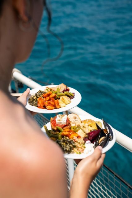 Rhodes: Bay to Bay Swim Cruise with Greek Buffet and Wine - Who Will Love This Cruise?