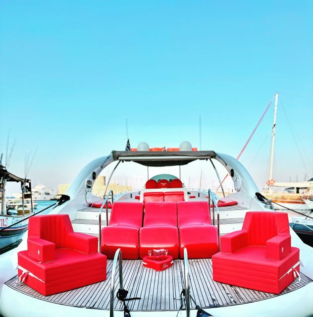 Rhodes: Beach Cruise with Swimming, Meal, & Unlimited Drinks - Key Points