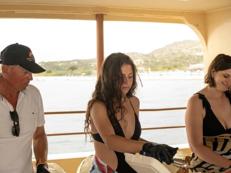 Rhodes: Beach Gem Exploration Cruise with Lunch & Transfer - Anthony Quinn Bay: The Highlight for Many