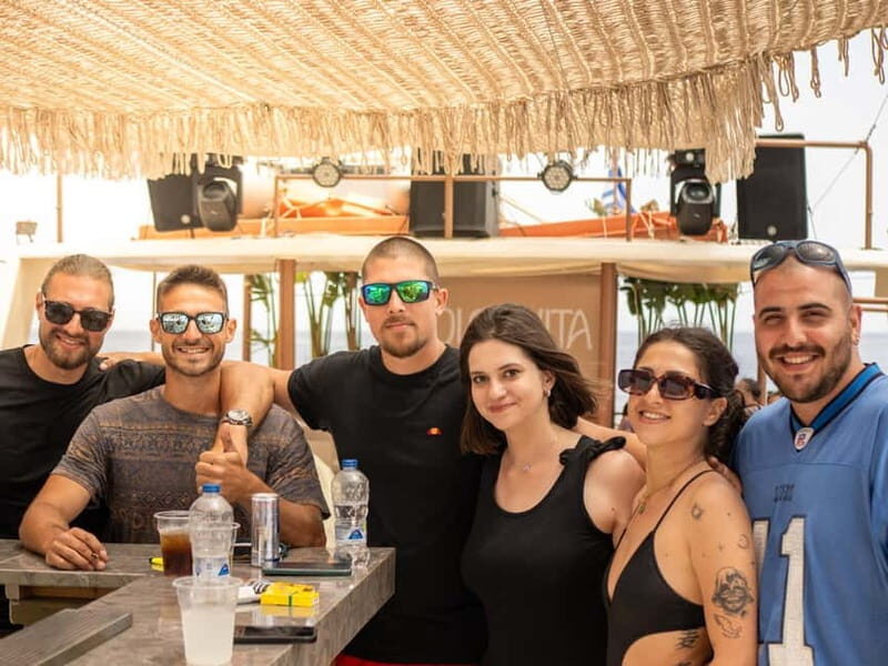 Rhodes: Beach Gem Exploration Cruise with Lunch & Transfer - Kallithea Springs Bay: Final Stop for Relaxation