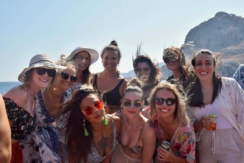 Rhodes: Boat Party Cruise with Live DJ - Key Points