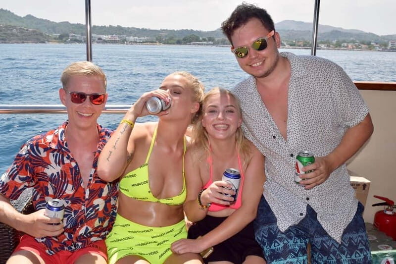 Rhodes: Boat Party Cruise with Live DJ - Frequently Asked Questions