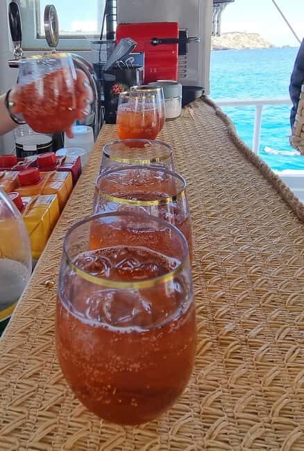 Rhodes: Boat Tour with Snorkeling, Gourmet Buffet & Open Bar - Frequently Asked Questions