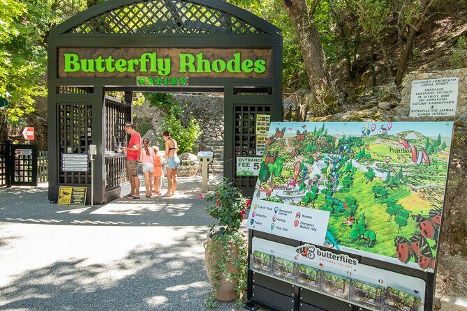 Rhodes: Butterfly Valley & Seven Springs Nature Day Trip - Key Points