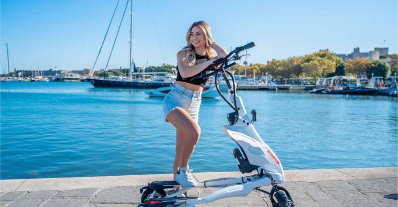 Rhodes: City Highlights and Medieval Town Trikke Tour - A Practical and Enjoyable Way to Explore Rhodes