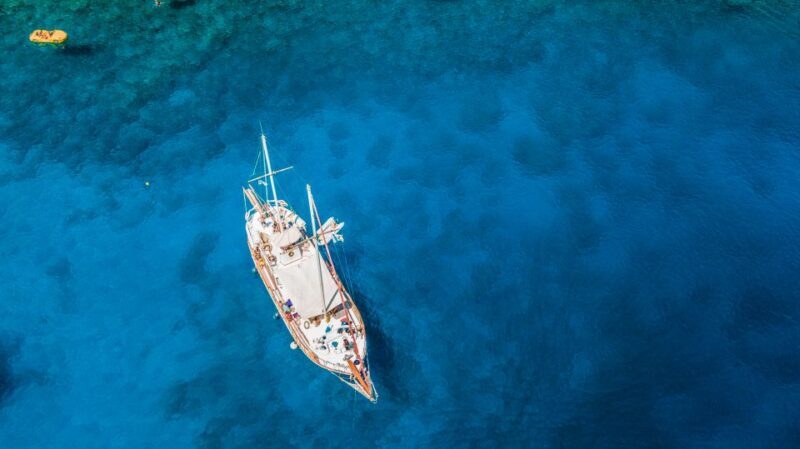 Rhodes: Cruise with 3 Stops, Lunch and Unlimited Drinks - The Itinerary in Detail