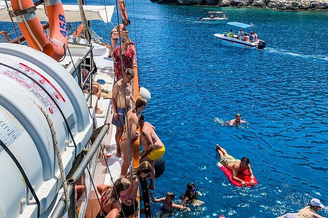 Rhodes Day Cruise (with lunch & unlimited drinks) 5,5 Hours - Value and Overall Experience