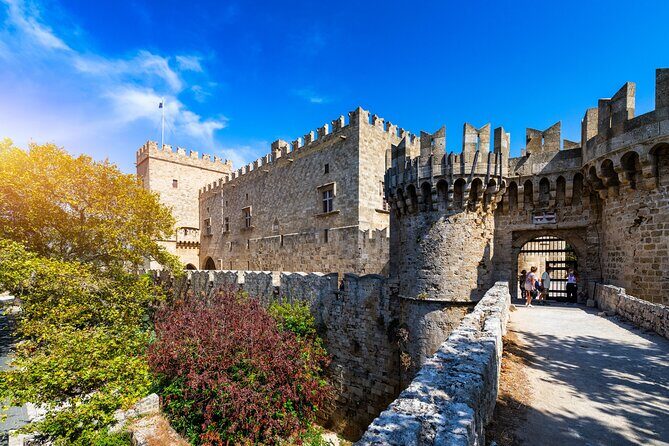 Rhodes Deluxe Tour Designed for Cruise Passengers & Air Visitors - Key Points
