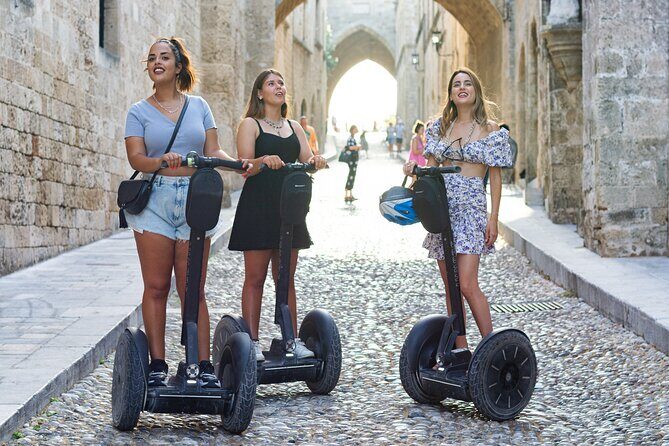 Rhodes: Discover the Medieval city on a Segway - 2 hours - The Experience in Detail