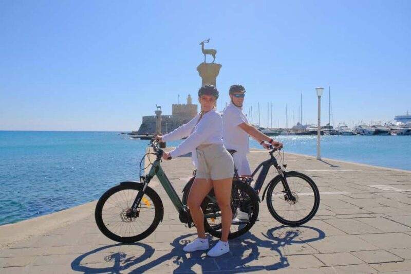 Rhodes: eBike Highlights Tour w/ Personal Photographer - Key Points