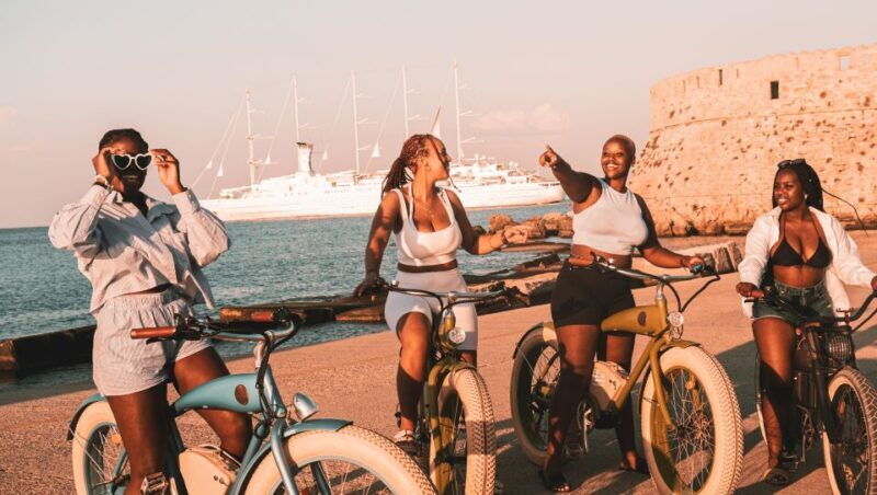 Rhodes: eBike Highlights Tour w/ Personal Photographer - Authentic Traveler Insights
